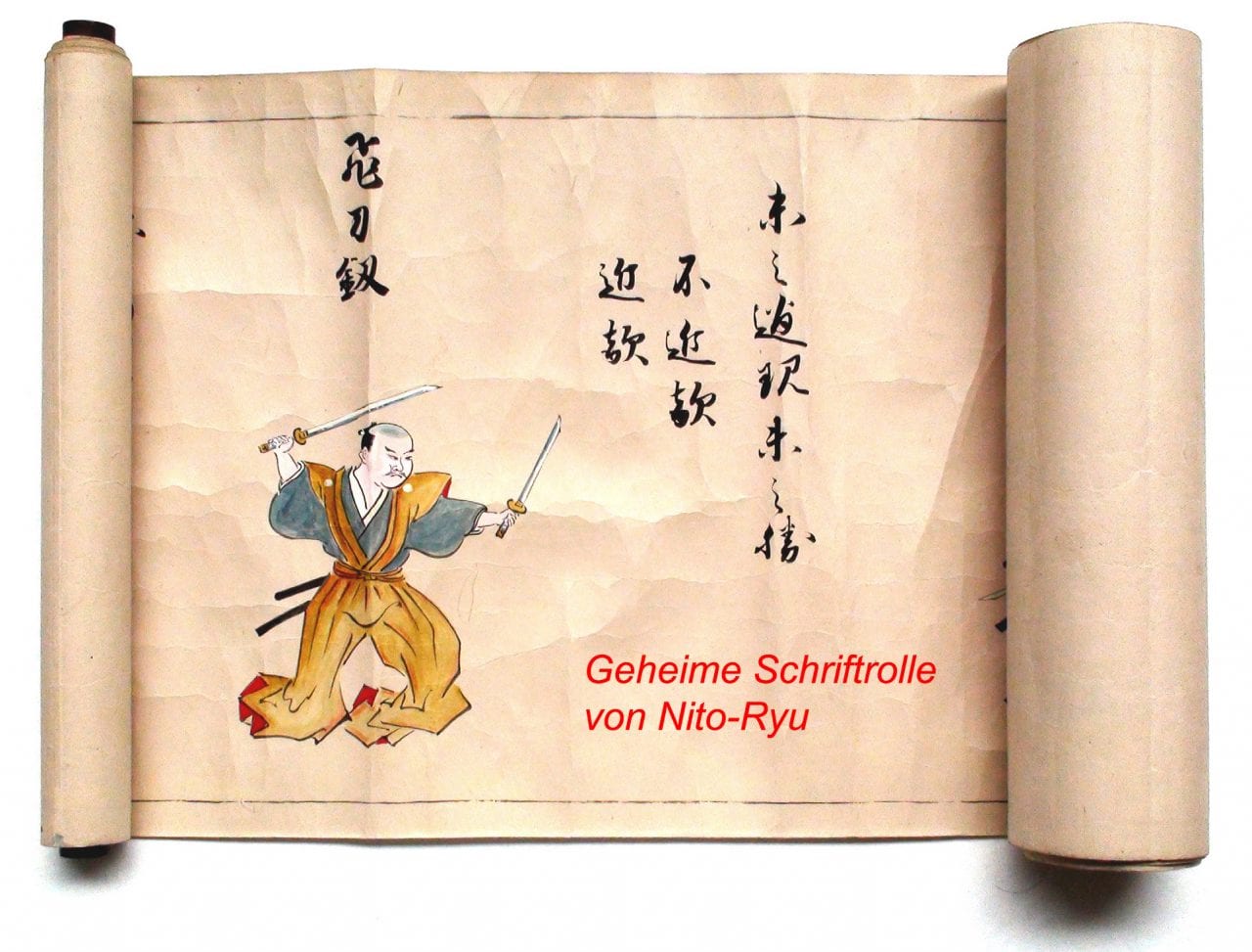 TRB | Wissen - Niten-Ichi-Ryū-Kenjutsu (Enmei-Ryū)