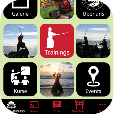 TRB | Tatsu-Ryu-Bushido Handy App