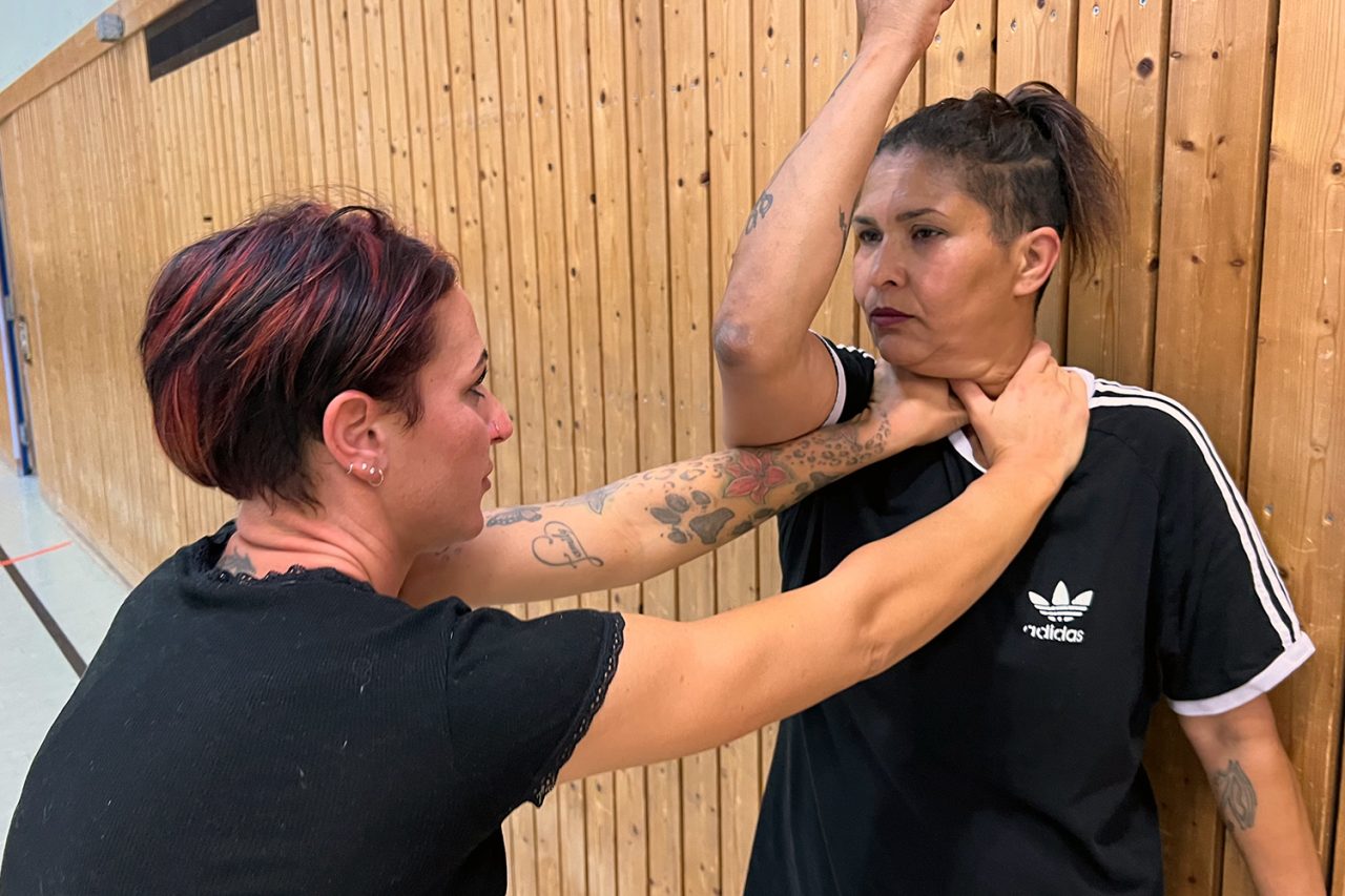 TRB-NEWS | Frauenselbstverteidigung Grundlagenkurs mittwochs in ...