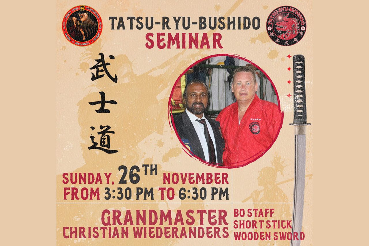 TRB-NEWS | Tatsu-Ryu-Bushido Seminar Parallel in Sri Lanka und Deutschland