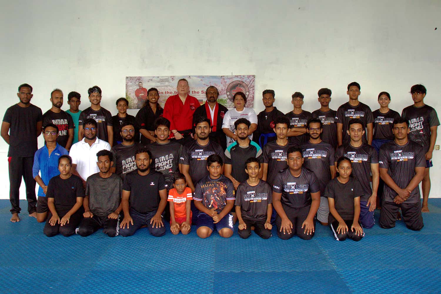 TRB | 🇩🇪 🇱🇰 Samurai-Camp 2024 Sri Lanka V2 (DE)